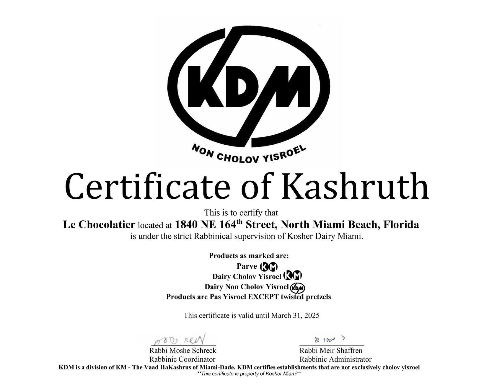 Kosher vs. Non-Kosher Chocolate | Key Differences Explained
