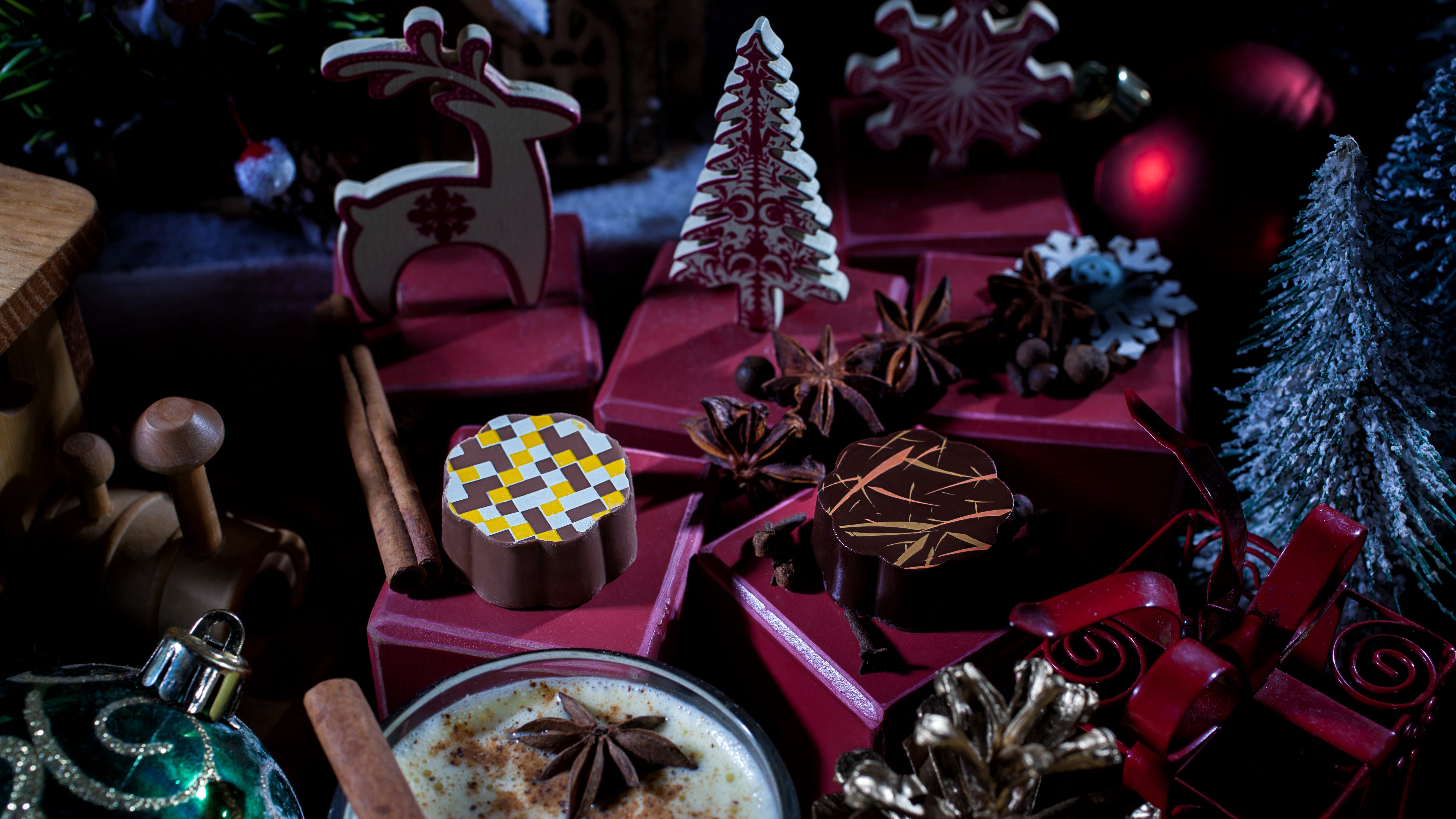 From Our Kitchen to Yours: The Story Behind Our Holiday Chocolate Crea