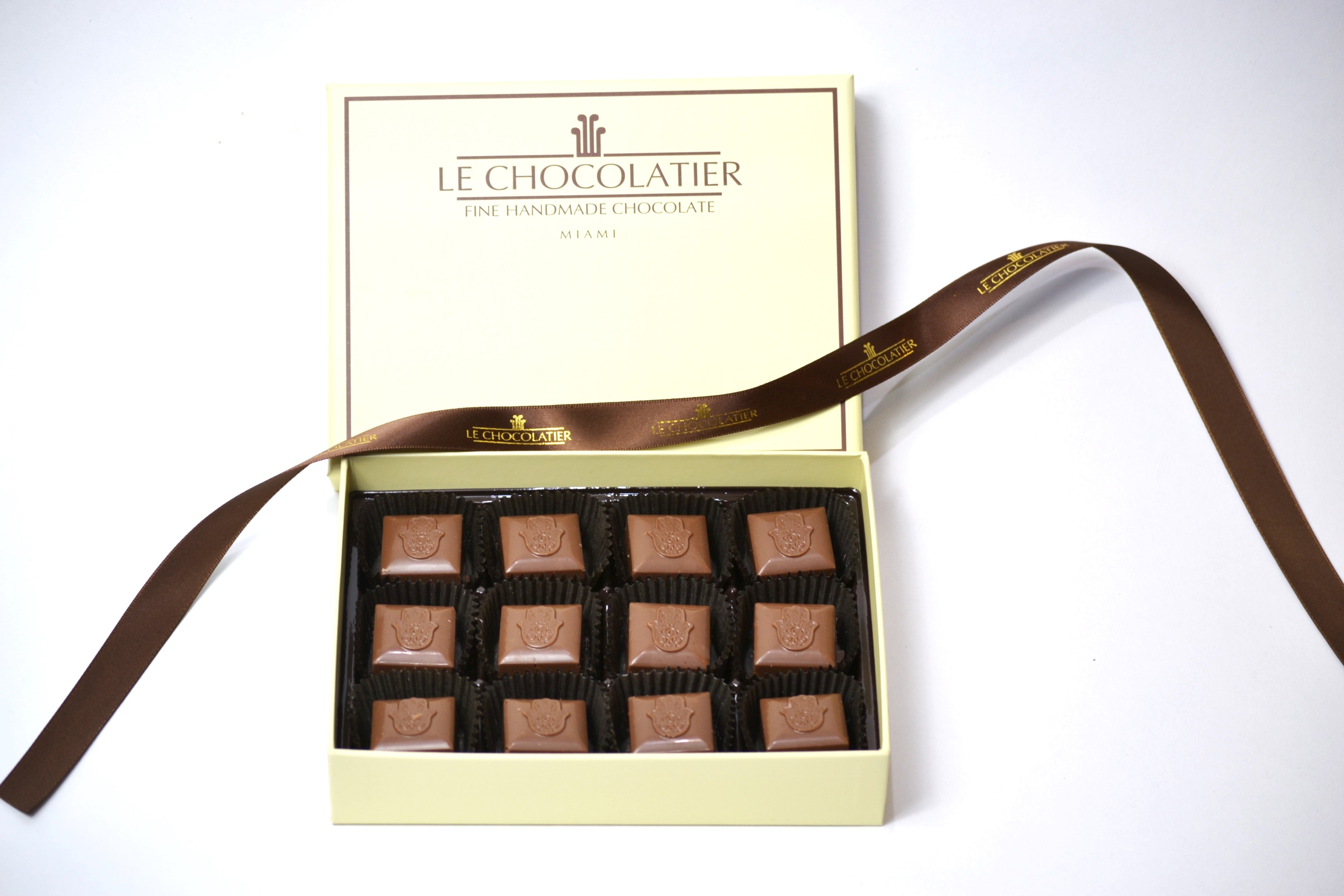Dubai Chocolate Truffle Box - 12 Piece – Le Chocolatier