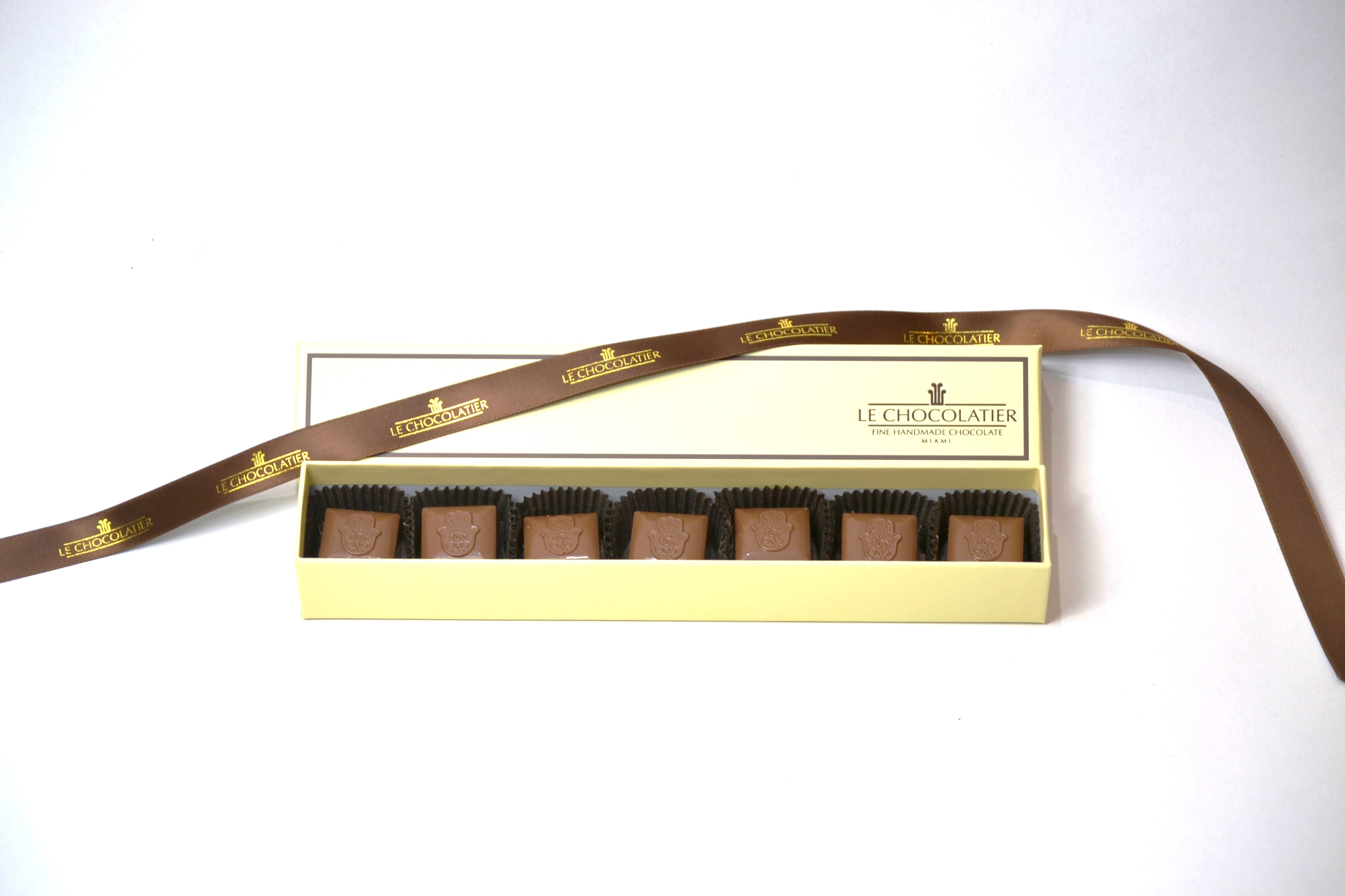 Dubai Chocolate Truffle Box - 7 Piece – Le Chocolatier
