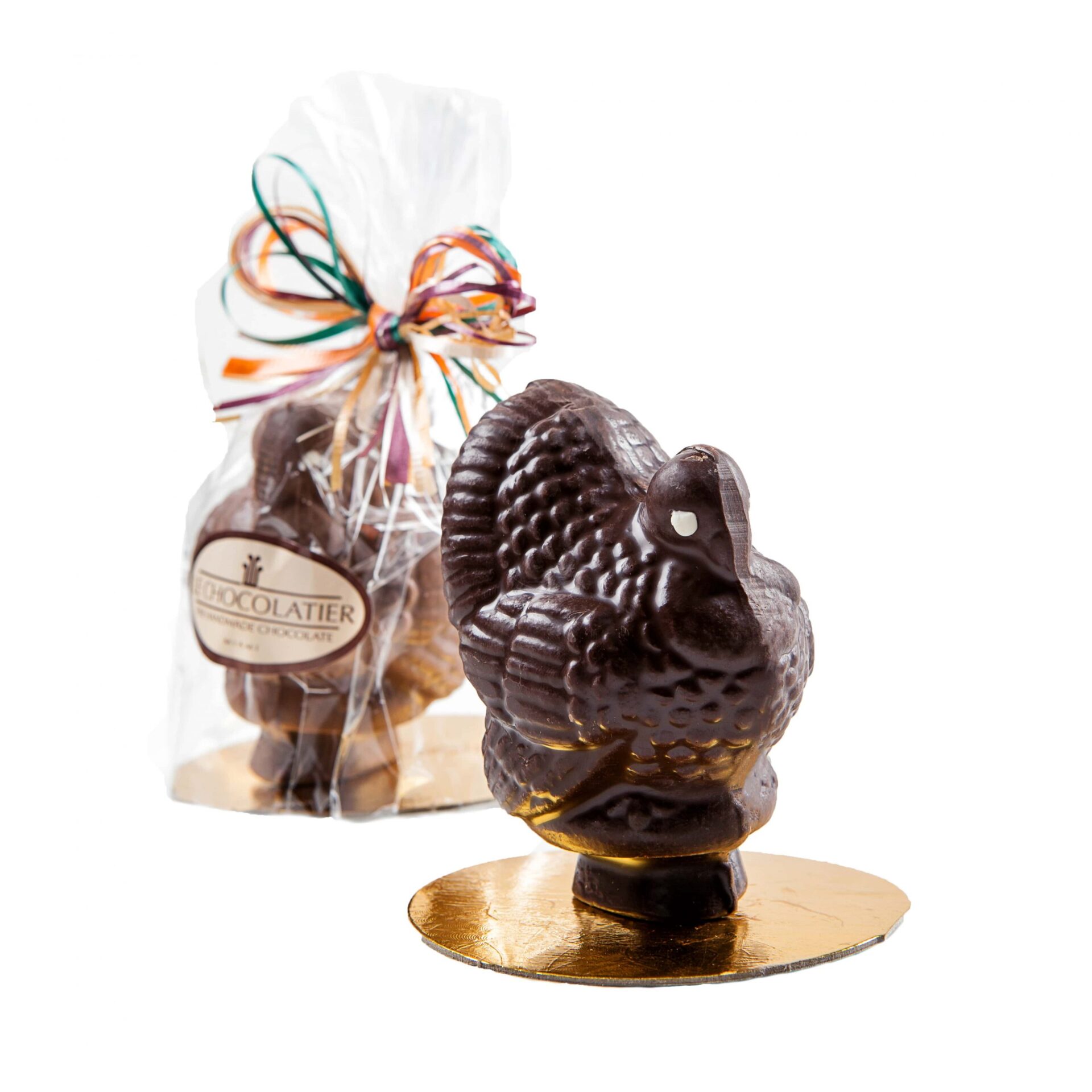 Chocolate Turkey Favor Medium 2 Piece – Le Chocolatier