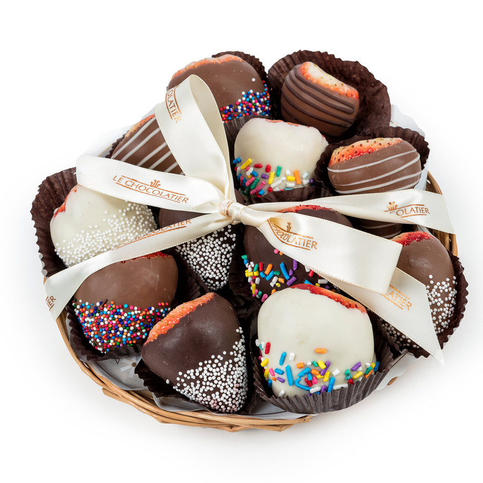 Strawberry & Fresh Fruit Platters – Le Chocolatier