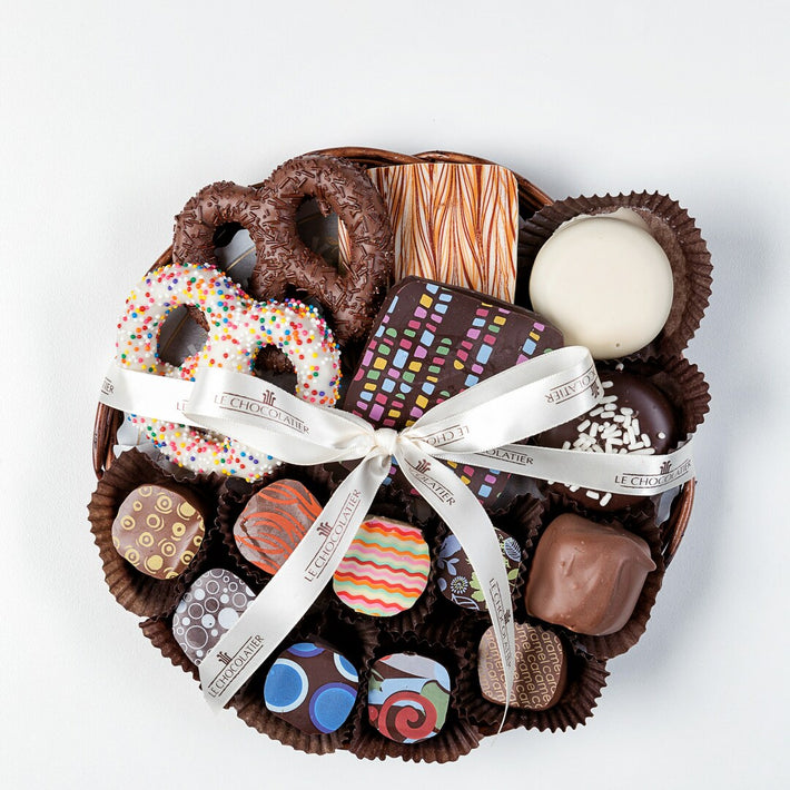 Chocolate Platters & Baskets | Le Chocolatier