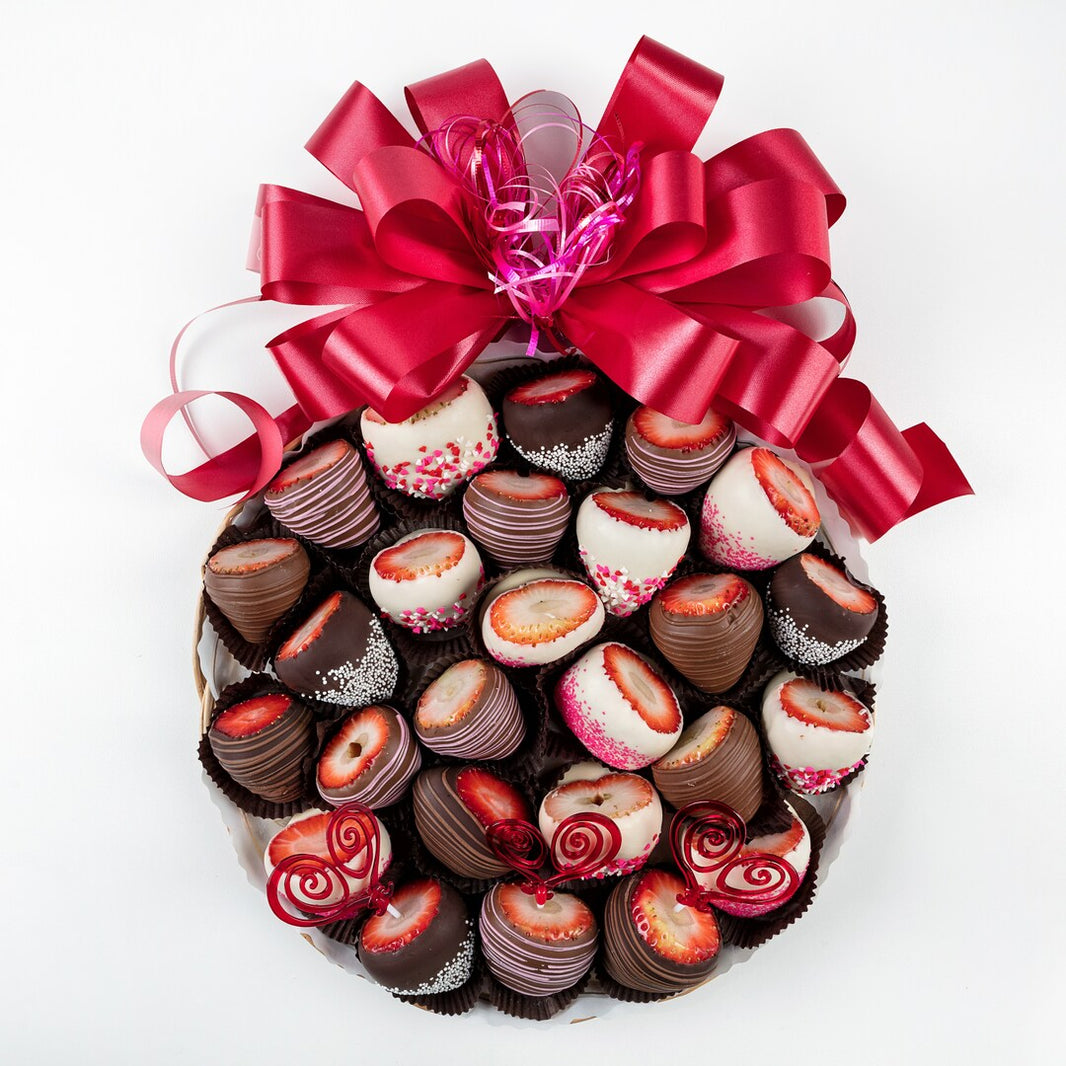 Strawberry & Fresh Fruit Platters – Le Chocolatier