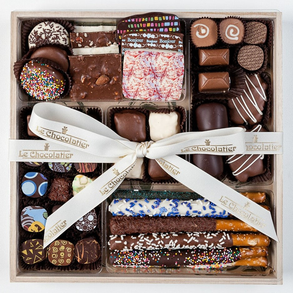 Large Bento Box Selection - Le Chocolatier