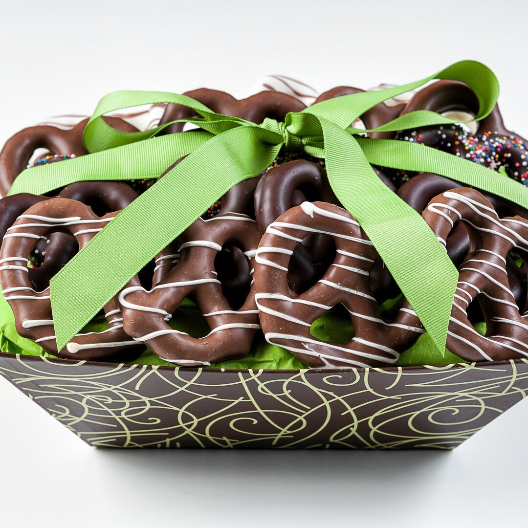Pretzel Gift Boxes