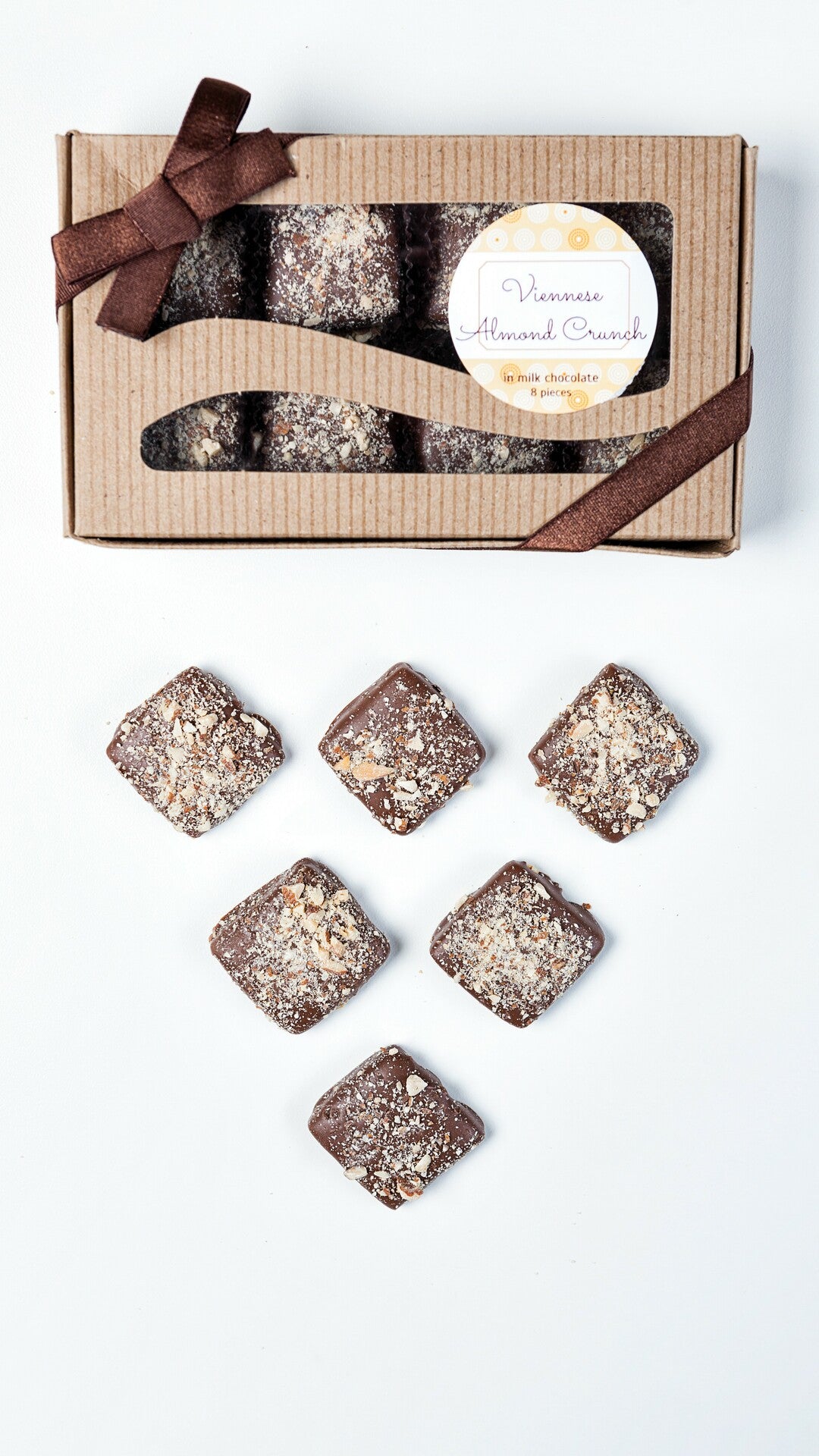 VIENNESE CRUNCH TREAT BOX - Le Chocolatier